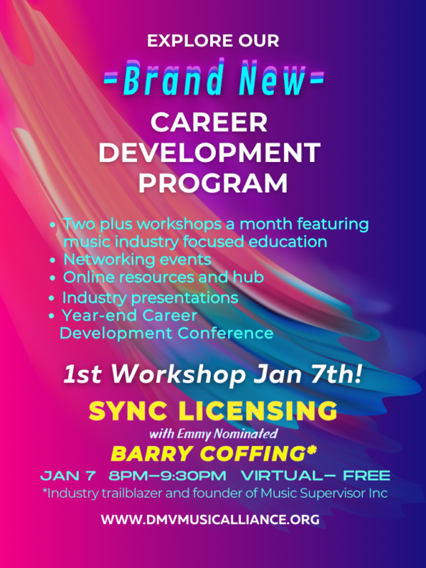 DMV Music Alliance – Where People Come Together to Support Our Region's ...